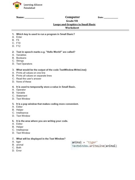 Wk Vii Loops Pdf Computer Programming Computing