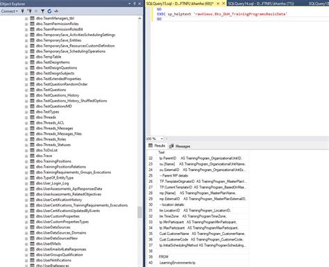 solved vs 2019 ssms 19 0i am using this view in my program