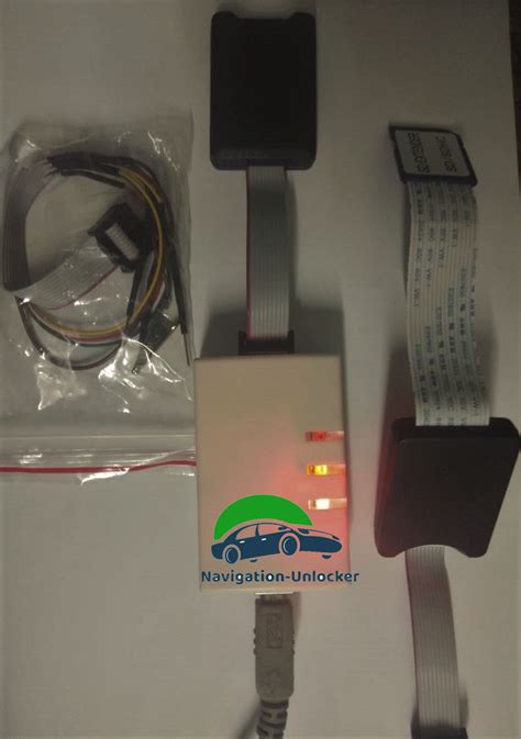 SD Card Maker Device SD Master Pro Navigation Unlocker