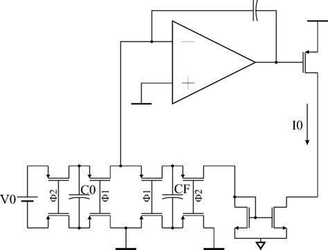 Circuit Schematic Of SC Low Current Generator Download Scientific Diagram