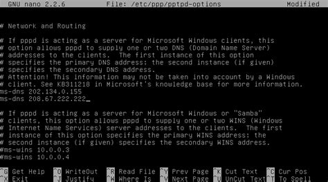 Install Dan Konfigurasi Vpn Pptp Server Debian 7