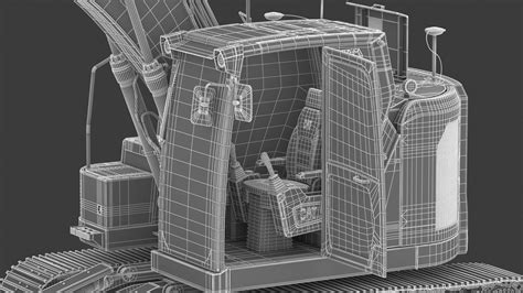 Cat 315 Excavator 3d Model Cgtrader