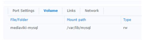 Docker Move Mysql Var Lib Mysql To Shared Volume Stack Overflow