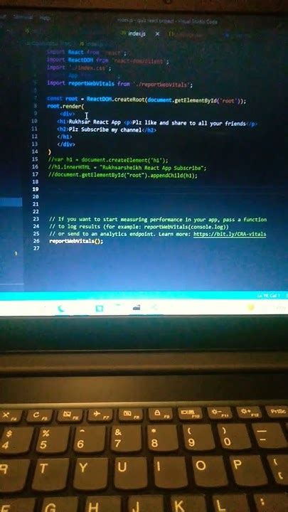 reactdom render multiple elements tutorial shorts youtube