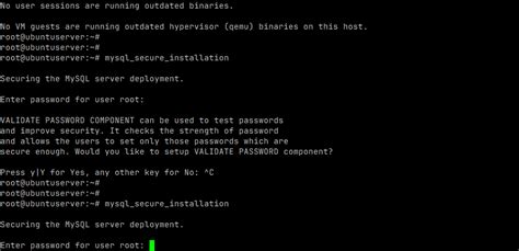 How To Improve The Security Of Mysql Installation Using Mysqlsecure
