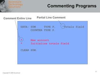 Abap Programming Overview PPT