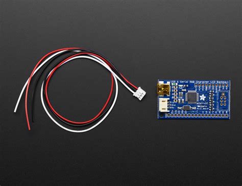 New Product Adafruit Usb Serial Lcd Backpack Add On With Cable « Adafruit Industries