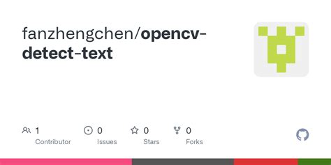 Github Fanzhengchenopencv Detect Text