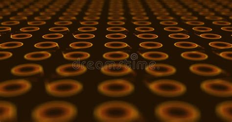 Spinning Circle Background Looping Animation 4k Resolution Stock