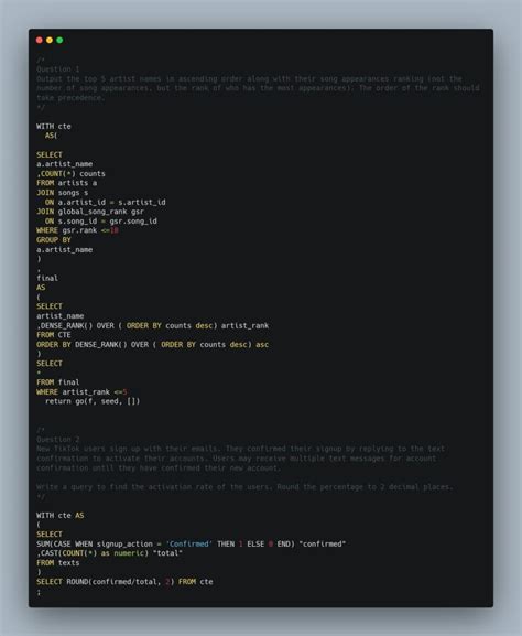 Nathaniel C On Linkedin Sql Data Dataanalytics Businessanalytics