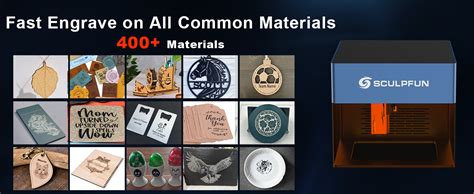 Sculpfun Icube Pro Max Laser Engraving Machine With Smoke Filter 10w Portable Laser Engraver