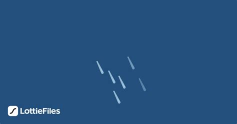 Free Raining 1 Icon Lottie Json Animation Animation By Tinymotion Lottiefiles