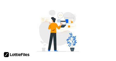 free code debugging animation by paulo bañas lottiefiles