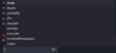 Help Is Displaying Commands Which Are Not Available Issue Microsoft Vscode Copilot