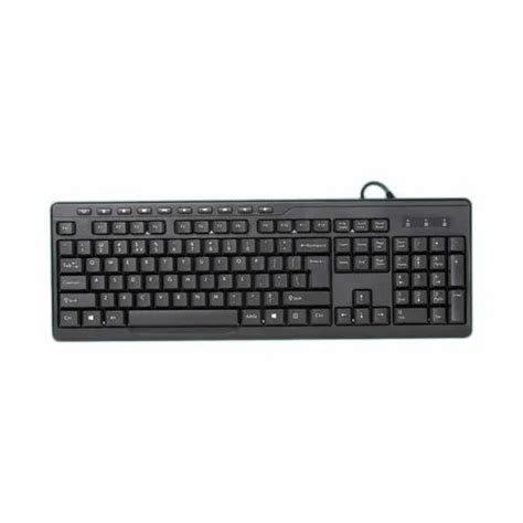 Black USB Keyboard At Rs 1200 Piece In Ranchi ID 20670700855