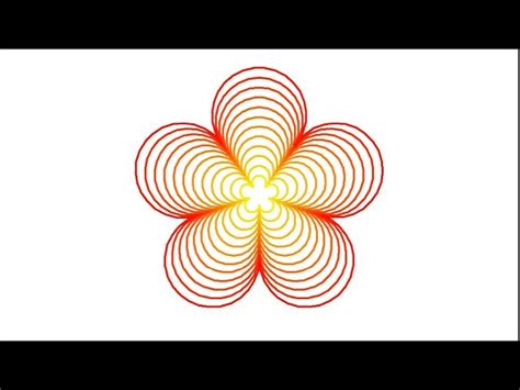 How To Draw A Flower In Python Turtle