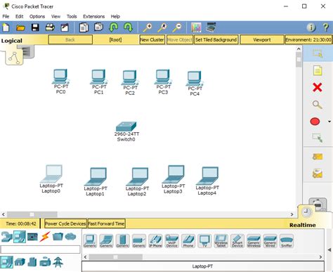 Tutorial Membuat Jaringan Lan Ciso Packet Tracer