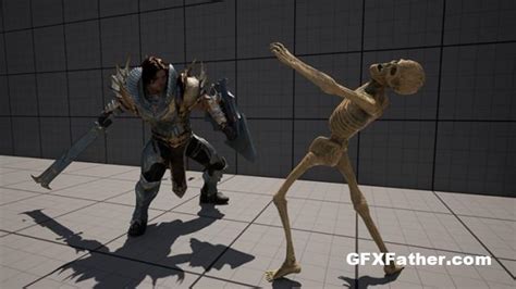 Udemy How To Make A Melee Combat System In Unreal Engine 5 GFXFather