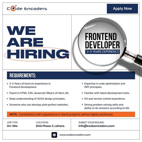 Code Encoders On Linkedin Wearehiring Codeencoders Wearehiring