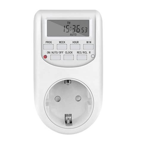 Programmable Timer Switch Socket 50hz With Summer Vicedeal