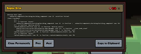 Alpha 11 Error On Saving Previous Build Reports Stonehearth Discourse