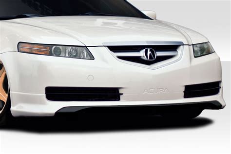 04 06 Acura Tl Aspec Look Duraflex Front Bumper Lip Body Kit 114496 Ebay
