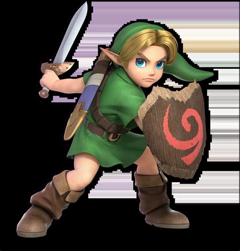 Young Link Super Smash Bros Ultimate Smashpedia Fandom