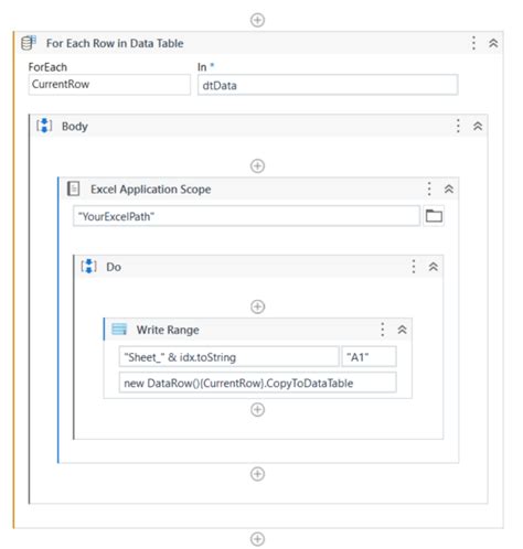How To Copy Mutiple Rows Into Different Excel Sheets Studio UiPath Community Forum