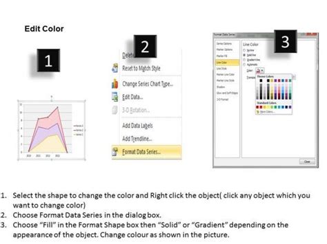 Multivariate Data Analysis Driven Line Chart Shows Revenue Trends PowerPoint Slides Templates