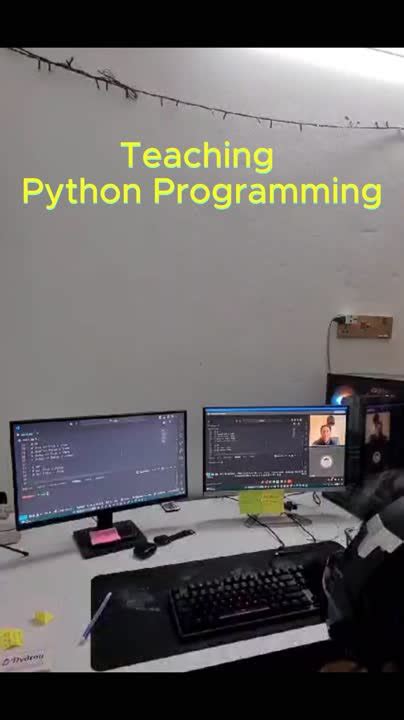 Video Rudi Espinoza On Linkedin Python Pythonprogramming Pythons