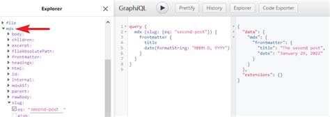 Data Fetching With Gatsby And Graphql Logrocket Blog