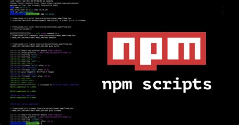 npm scriptsを使ってグローバルのモジュール依存から脱却しよう TECH BOX