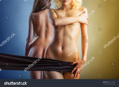 Two People Standing Back Back Nude Images Stock Photos Vectors Shutterstock