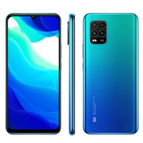 Telefon Mobil Xiaomi Mi 10 Lite 5G AMOLED 6 57 6GB RAM 128GB ROM Snapdragon 765G OctaCore