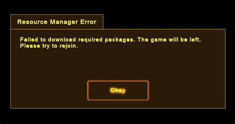 Resource Manager Error Technical Support Rencorner Network