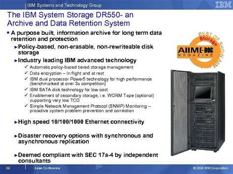 IBM Systems And Technology Group IBM System Storage