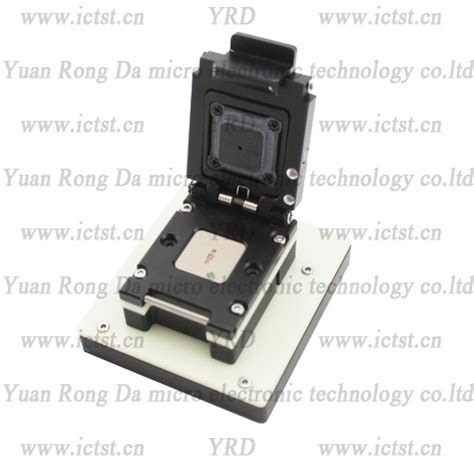 EMMC SD TEST SOCKET Testing Solution SD Card Test EMMC SD TEST SOCKET Testing Solution SD Card