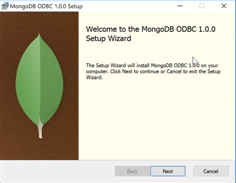 Just Released MongoDB ODBC Driver MongoDB Blog