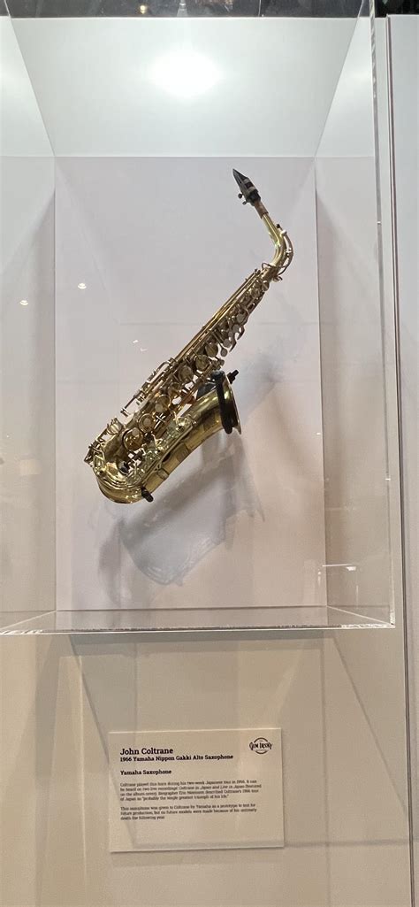 Got Up Close To This Musical Artifact Yesterday Rjazz