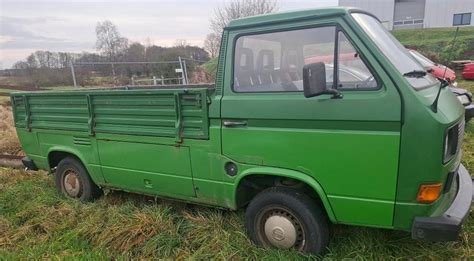 Vw T3 Pritsche In Bad Doberan Landkreis Dummerstorf Volkswagen T3 Gebrauchtwagen Kaufen