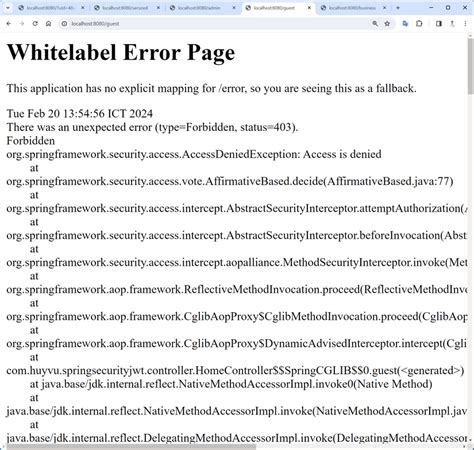 Spring Security JWT Refresh Token Phân quyền Viblo