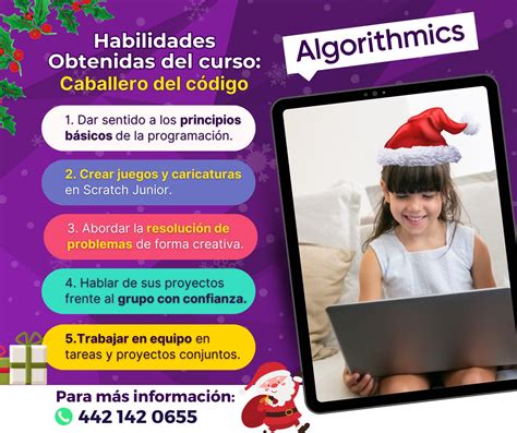 explora la programación algorithmics querétaro poniente