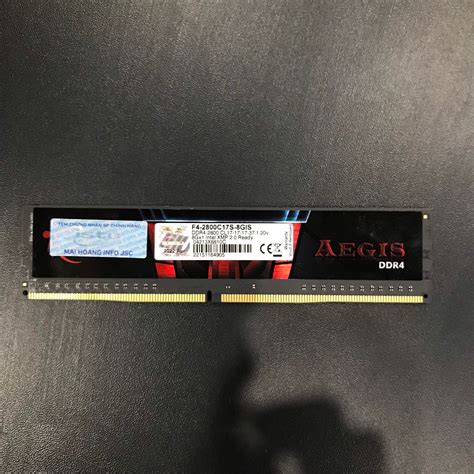 Ram Ddr4 8gb Gskill Aegis 2800 Bh 1 ThÁng Máy Tính Biên Hòa