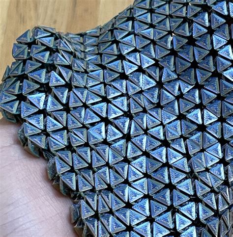 Triangle Meshchainmail By Thomas B Download Free Stl Model