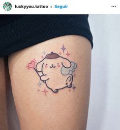 Pompompurin Tattoo