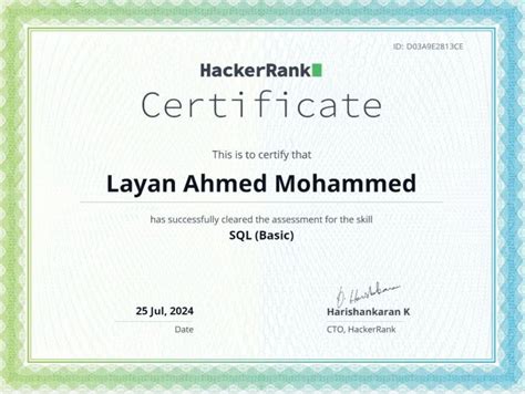 Layan Ahmed On Linkedin Sql Sql Sql Dataanalysis