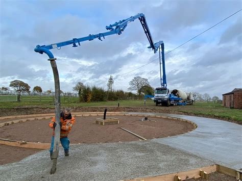 Concrete Pumping Flow Screeding And Underfloor Heating Services