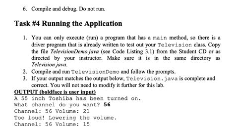 solved 1 define accessor methods called getvolume