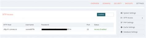 Sftp Help And Update View Filezilla Convesio Knowledge Base