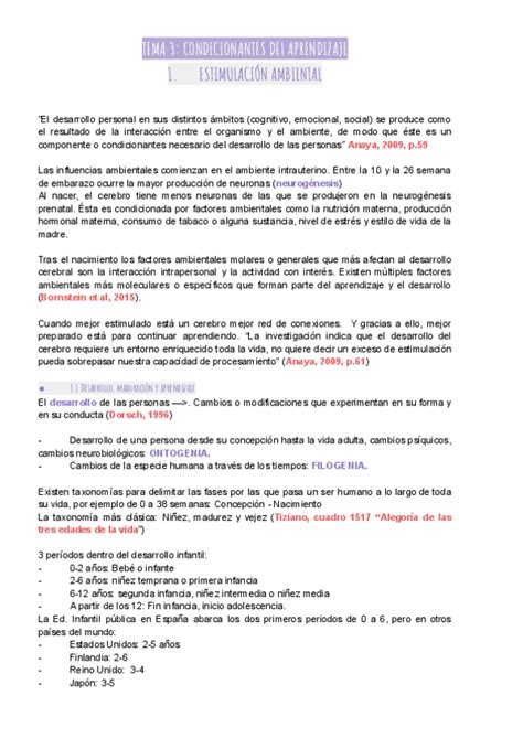 Tema 3 Aprendizaje Y Desarrollopdf
